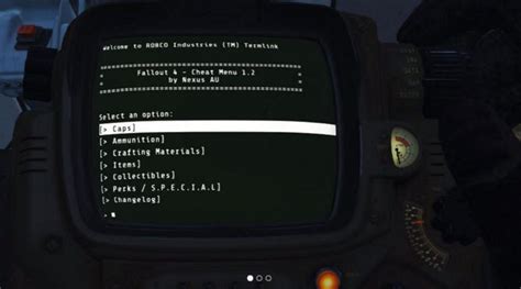 Fallout 4 Console Commands Caps Rtsscreen