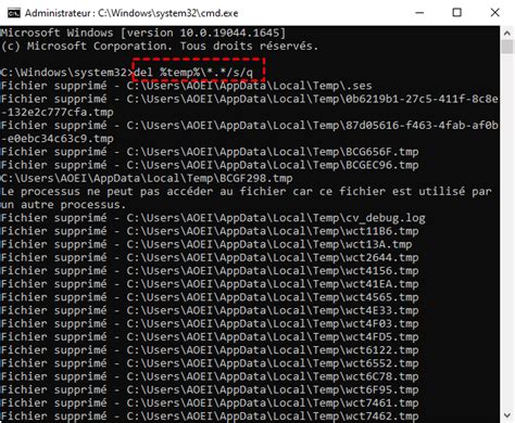 4 Commandes CMD Pour Supprimer Des Fichiers Dossiers Sur Windows