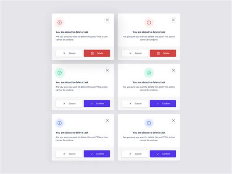 Confirmation Popup Designs Themes Templates And Downloadable Graphic Elements On Dribbble