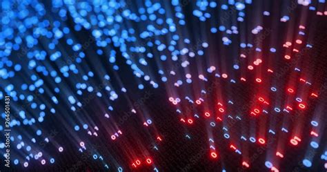 Hacking Digital Binary Code Matrix 01 Background Loop Hacker Dark Web