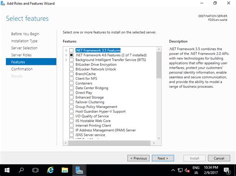 Windows Server 2016 Install Nfs Server Server World