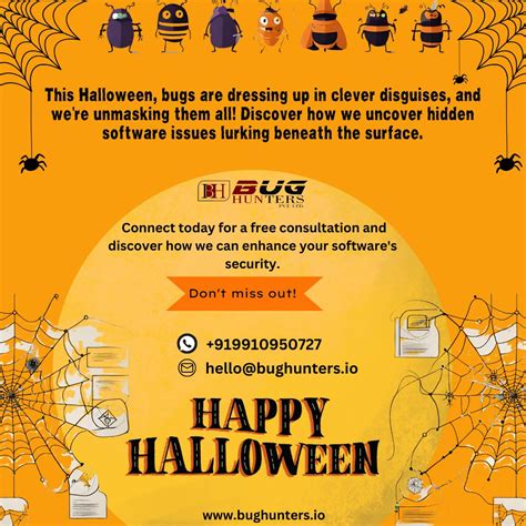 bug hunters® on linkedin halloween halloween2023 halloweenvibes softwaretesting…