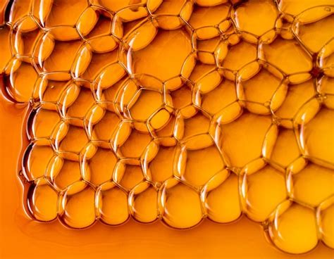 Premium Photo Colorful Water Bubles On Water As Background