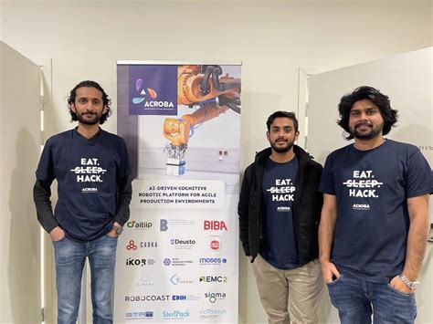 Robotics Ros Python Hackathon Innovation Automation Urrobots Acroba Roboticsolutions