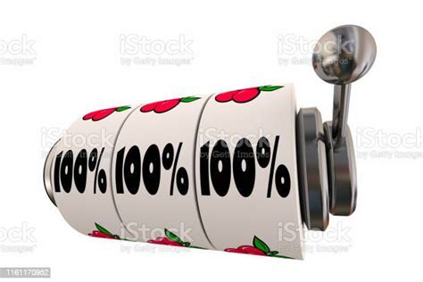 100 총 승리 모든 승리 슬롯 머신 3d 일러스트 가능성에 대한 스톡 사진 및 기타 이미지 가능성 가능한 놀기 Istock