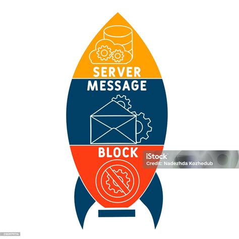 Smb Server Message Block Acronym Stock Illustration Download Image