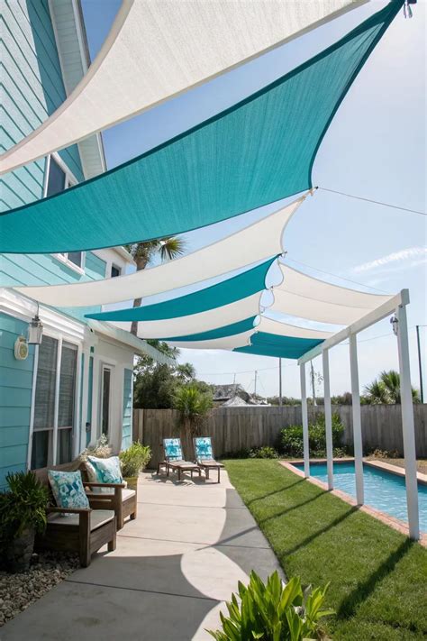 14 Smart Shade Sail Ideas For Stylish Outdoor Spaces