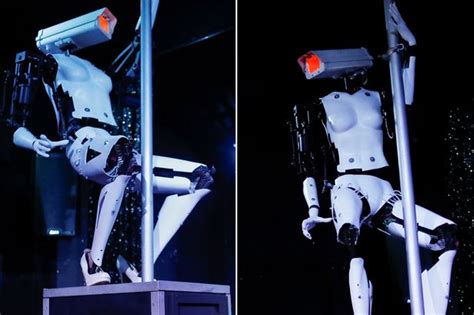 Lifelike Sex Robots That Walk Talk And Breathe Could Soon Go On Sale Mirror Online