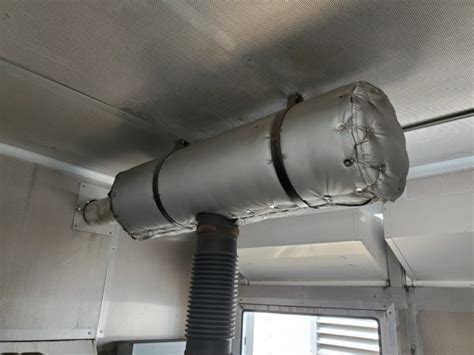 Used Volvo 400kw Generator Set With Bifuel Kit ‣ React Power Solutions