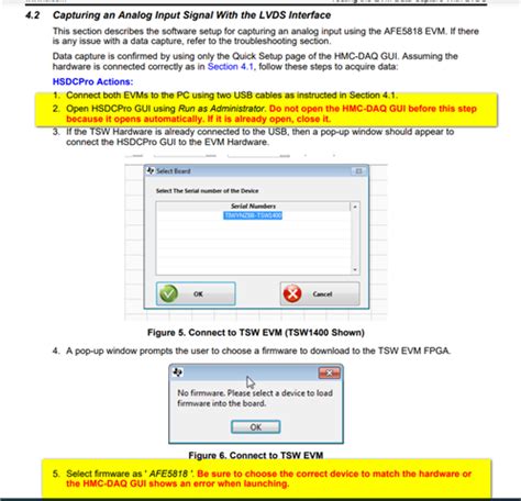 AFE EVM The computer does not recognize AFE EVM 数据转换器论坛 数据转换器 E E 设计支持