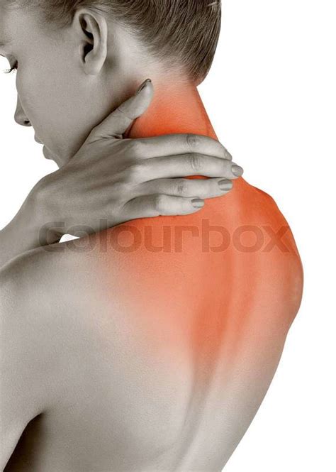 Stock Foto Af Skulder Hals Lægelig Colourbox