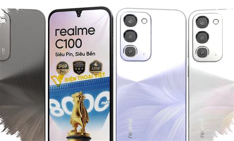 Realme C100 4g Brings 8000 Mah Power And Ip69 Pro Protection To The