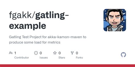 Github Fgakk Gatling Example Gatling Test Project For Akka Kamon Maven To Produce Some Load