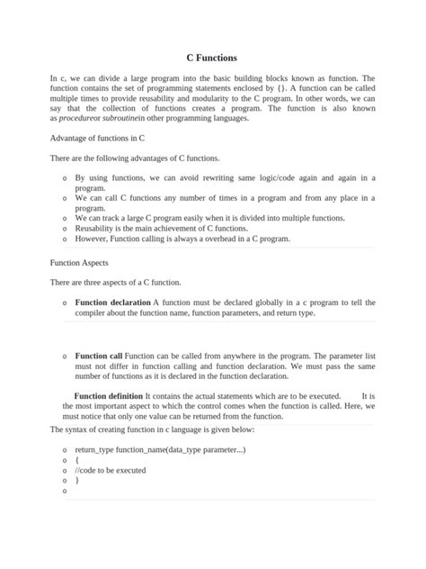 Ds 2nd Unit Pdf Pointer Computer Programming Parameter Computer Programming