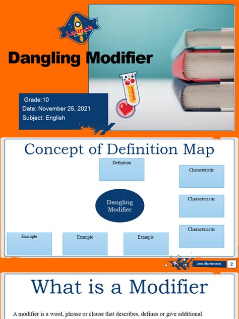 Dangling Modifier Pdf Subject Grammar Linguistic Typology