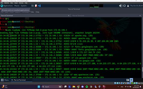 Analyzing Network Traffic With Tcpdump By Omar Haggag