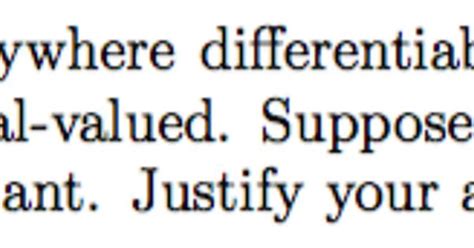 Complex Analysis Question Imgur