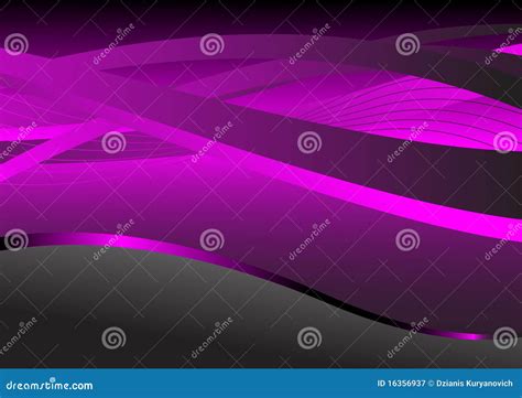 Abstract Violet Background Stock Vector Illustration Of Icon
