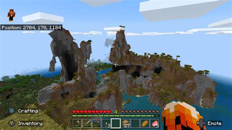 Crazy World Generation In The New Update R Minecraft