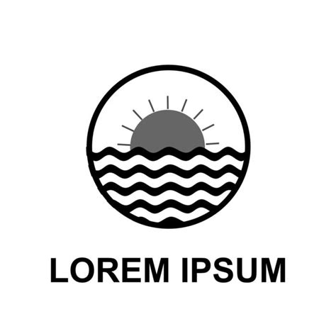Water Black And White Vector Art Icons And Graphics For Free Download