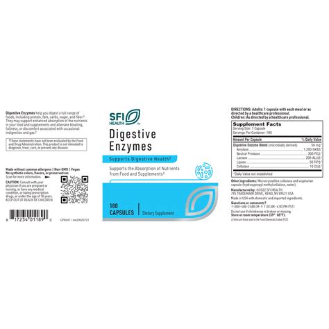 Digestive Enzymes Purely Integrative