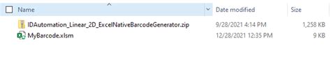 Create A Utf8 Qr Code Barcode Using Excel Barcode Generator