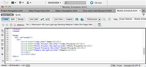 Wordpress Source Code Design Document