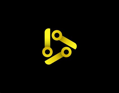 Play Icon Logo Design Playtech Logo On Behance