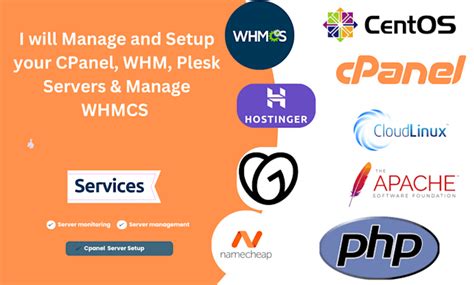 Manage And Setup Your Cpanel Whm Server By Naeemtariq1 Fiverr