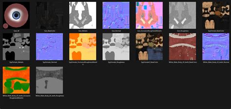 Female Spy Game Ready Low Poly FlippedNormals