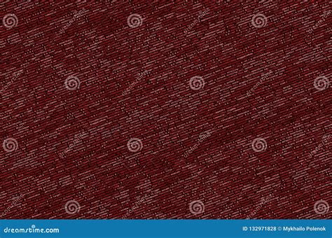 Writing Programming Code On Laptop Digital Binary Data On Computer