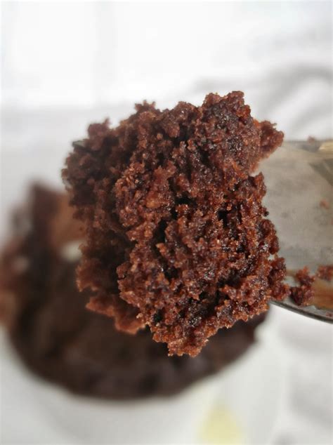 Lick The Spoon One Minute Self Saucing Nutella Mug Pudding For One