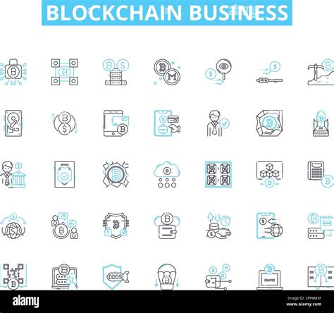 Distributed Ledgers Stock Vector Images Alamy
