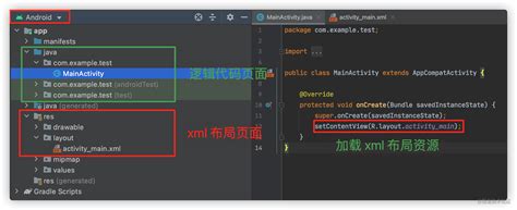 Android XML 布局基础一布局页面使用 阿里云开发者社区