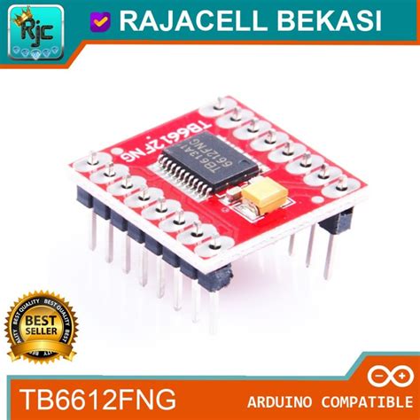 Jual TB FNG Dual A Motor Driver For Arduino High Quality Shopee Indonesia