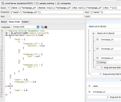 Simplify Mongodb Querying Efficient Mongodb Tools Studio 3t