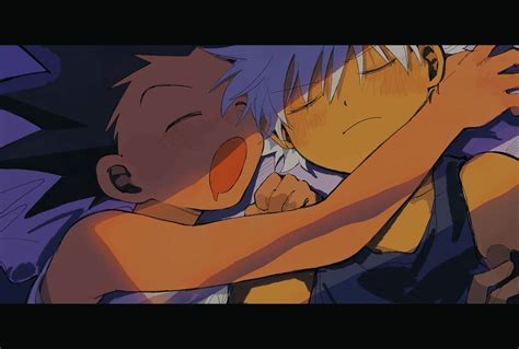 Mumian67053620 Gon Freecss Killua Zoldyck Hunter X Hunter Mumian67053620 Gon Freecss Killua Zoldyck Hunter X Hunter