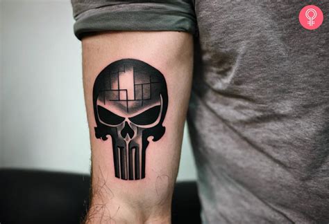 8 Awesome Punisher Skull Tattoo Ideas With Their Meanings