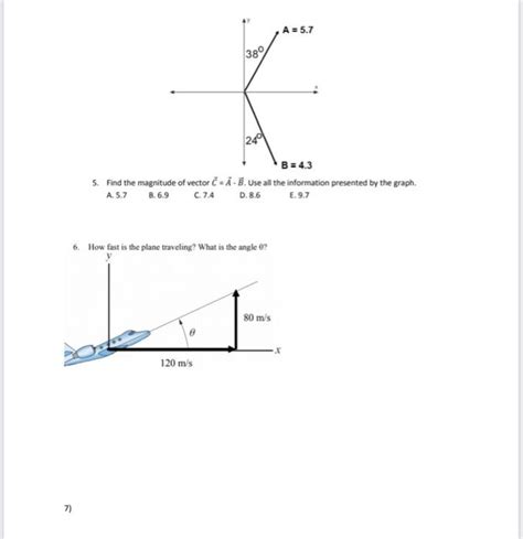 solved e 4 7 1 the components of vector Ā are given as