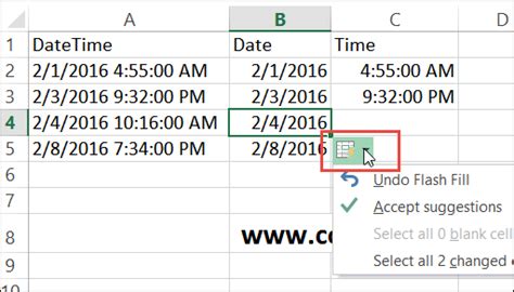 How To Split Date And Time In Excel Contextures Blog
