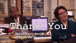 Thank You  The Office