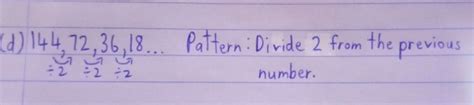 Mathematics Form 2 Chapter 1 1 1 Patterns Ewenda E问答