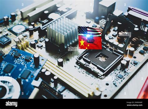 Chip Shortage And Us China Trade Conflict Global Chip Shortage Crisis And China United States