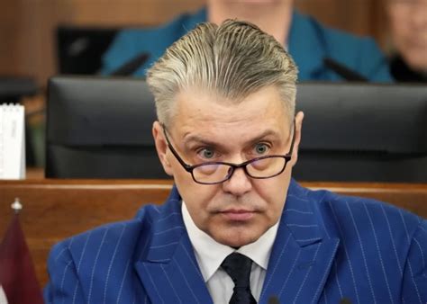 Tiesībsargs Jansons Iesniedzis Oficiālu Paziņojumu Par Atkāpšanos Es šim Lēmumam Briedu