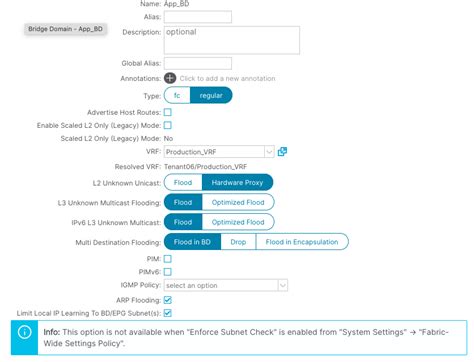 Solved Blade Server Inter Epg Communication Problem In Cisco Aci Cisco Community