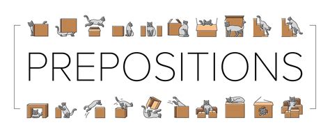 Clipart With Preposition Prepositions Clipart Tpt