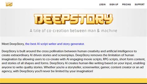 DeepStory Ai Script Generator Our In Depth Review
