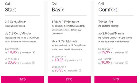 Ab Mai Telekom Hebt Preise Für Telefonanschluss An