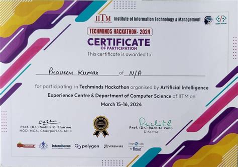 praveen kumar on linkedin hackthon innovation awareness iitm