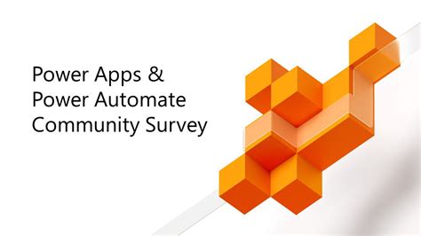 Power Apps And Power Automate Community Survey BuckleyPLANET